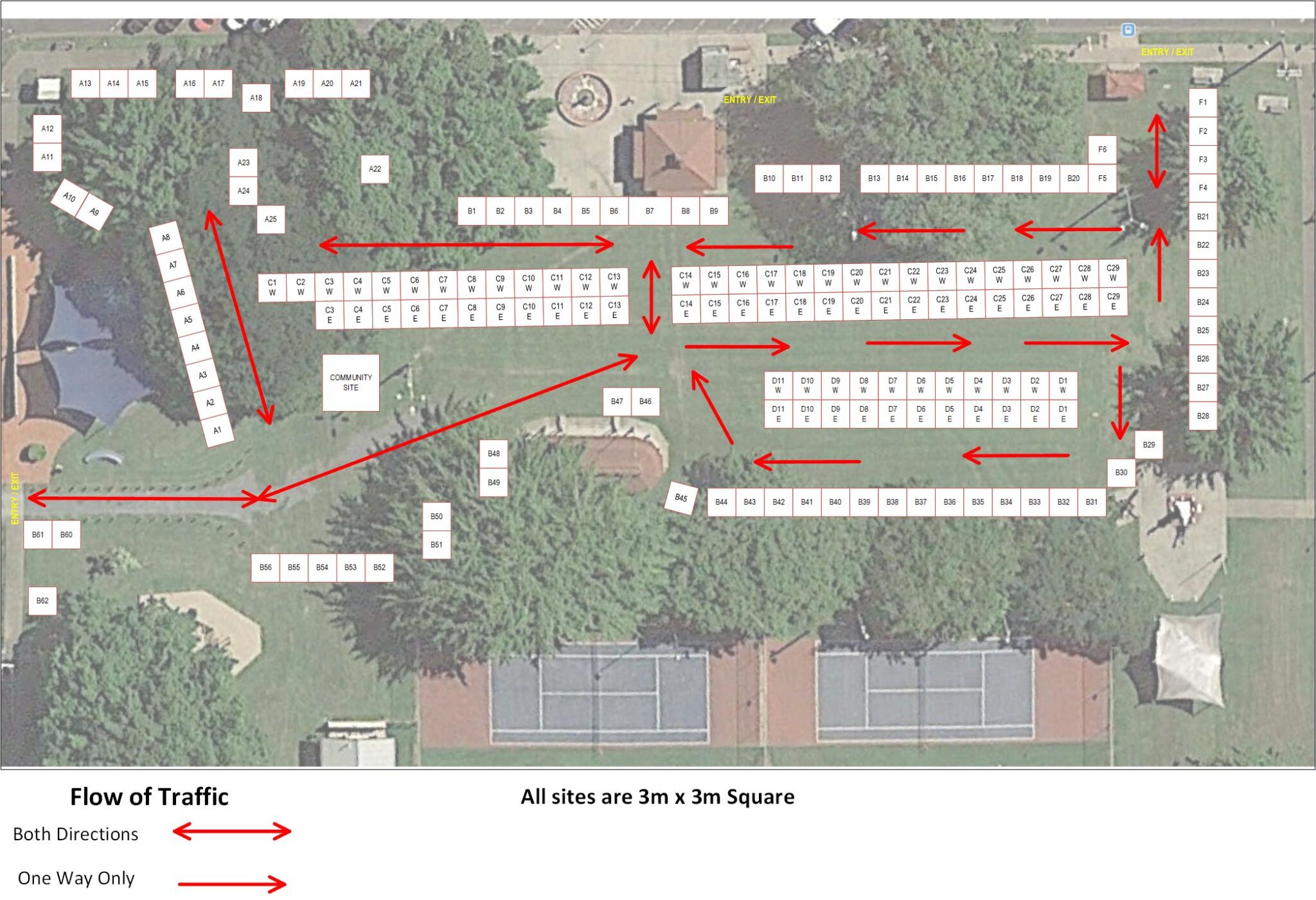 Gordonvale Cottage Market Map